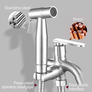 Kepala Paip Air Tandas PIli Paip Tandas Pili Air Bidet Spray Set Faucet ...