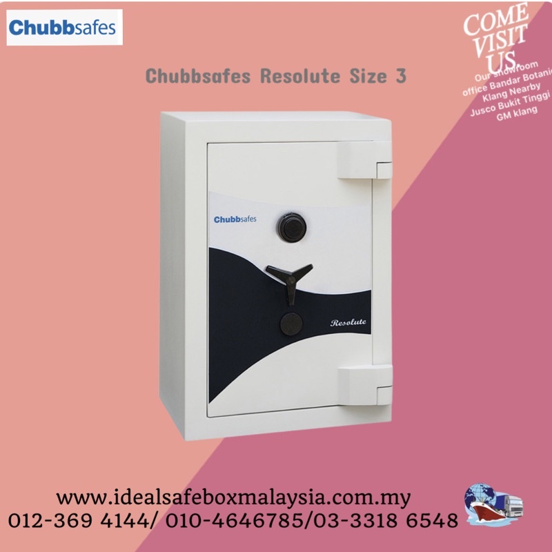 chubbsafes Resolute Size 3 Chubb safe box Resolute Size 3 Peti besi ...