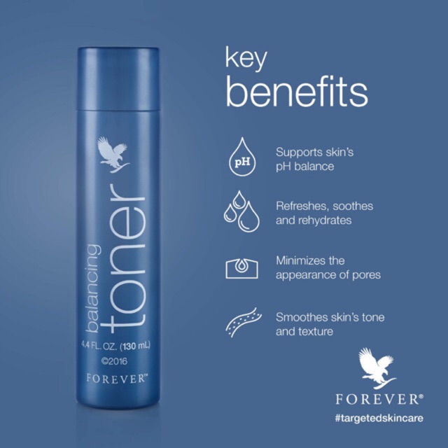 Forever balancing toner – Aloe Vera et santé