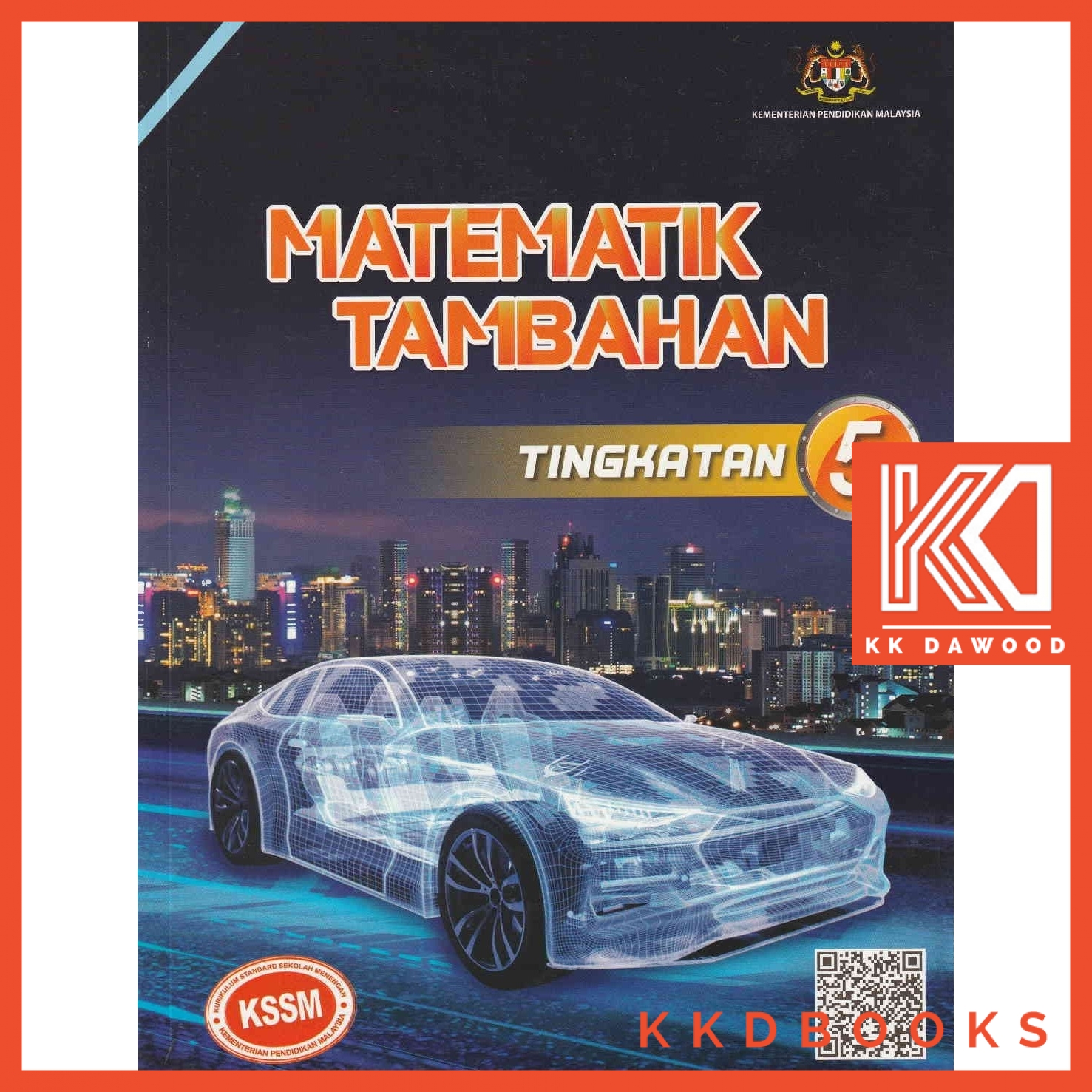 Buku Teks Tingkatan 5 Matematik Tambahan 2021 | BeeCost