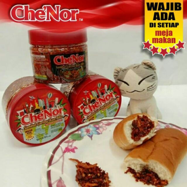 SAMBAL GARING CHE' NOR SEDAP | Shopee Malaysia