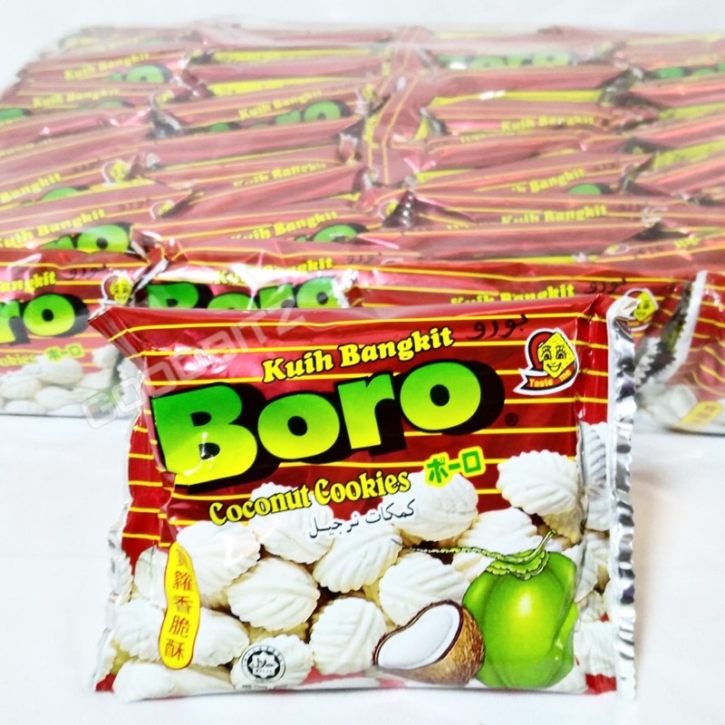 Boro Coconut Cookies / Kuih Bangkit (14gx40pkts) | Shopee Malaysia