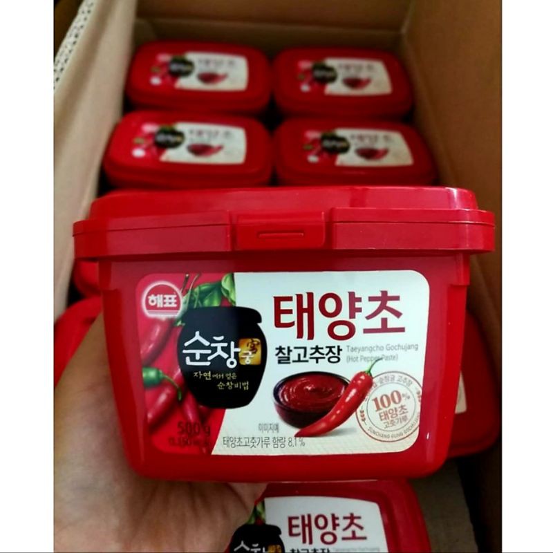 Haepyo Sajo Gochujang Korean Hot Pepper Paste 500g Direct Korea Import Ready Stock Shopee