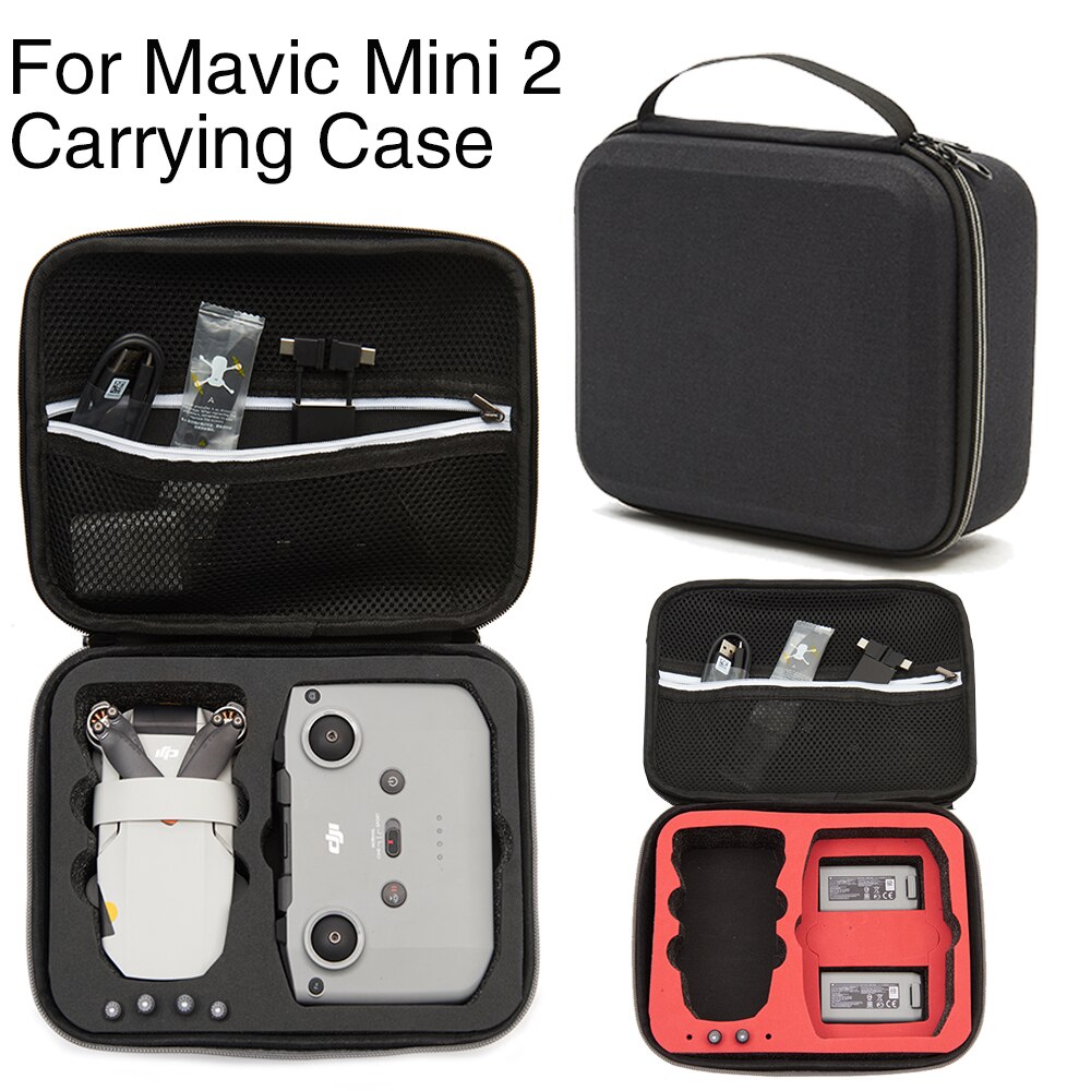 Dji mini 2 Storage Bag Drone Portable Box Accessory Kit For DJI mini 2 ...
