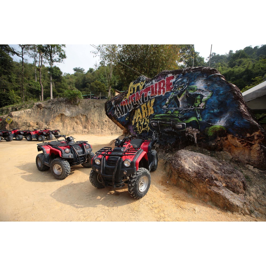 ATV Adventure Park KL - 1 Person - Off-road & Jungle Trekking - (All ...