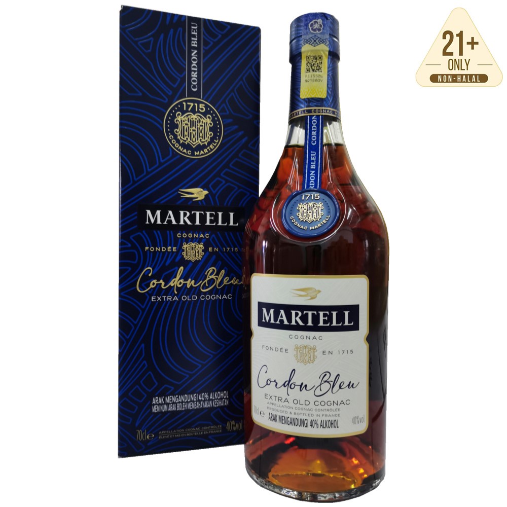 Martell Cordon Bleu Cognac 700ml | Shopee Malaysia