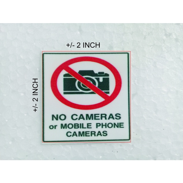 Body Sticker / Stripe STICKER/STIKER NO CAMERAS OR MOBILE PHONE CAMERAS ...