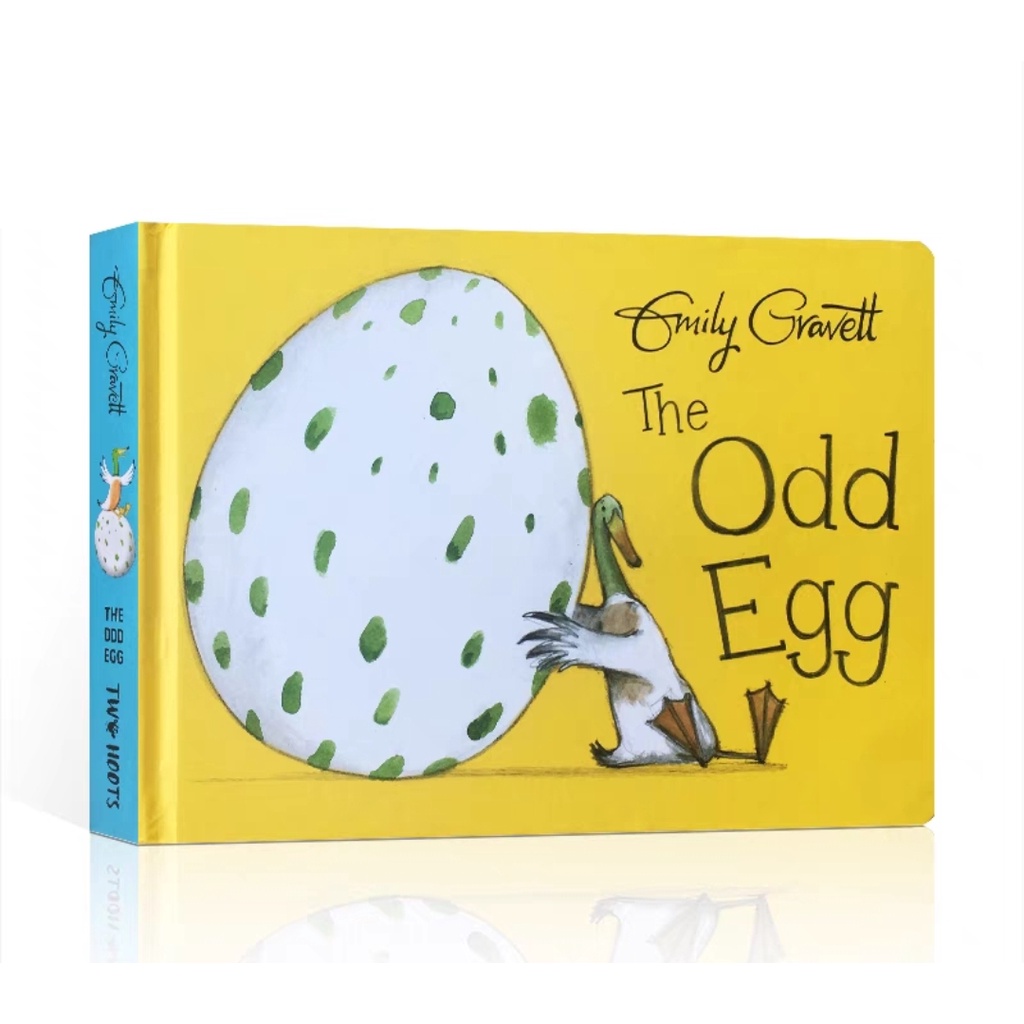 The Odd Egg by Emily Gravett (100% original board book) | Shopee Malaysia