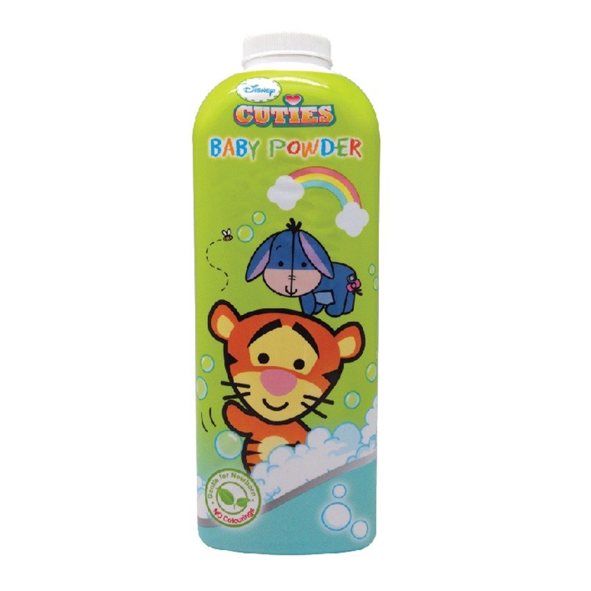 Disney Cuties Baby Powder - Winnie The Pooh (400g) | Shopee Malaysia