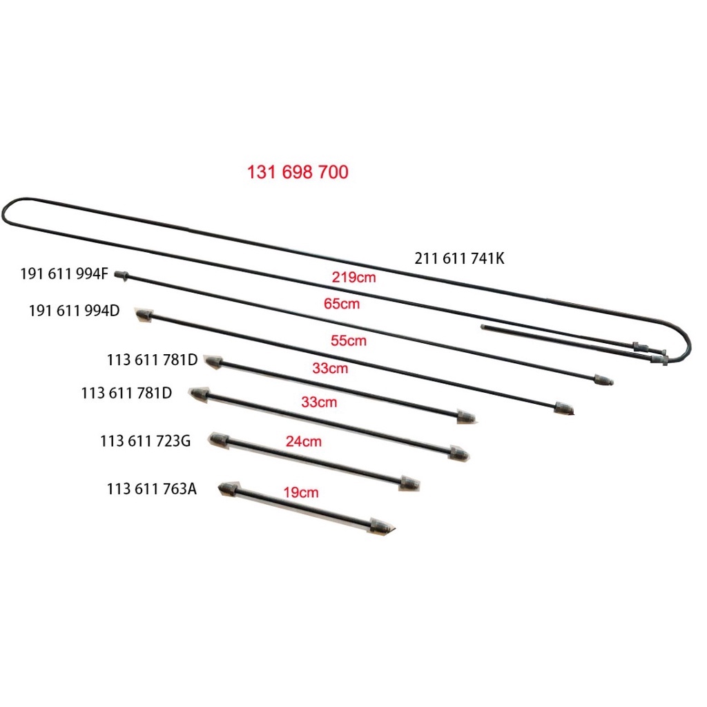 VW Metal Brake Line Kits | Shopee Malaysia