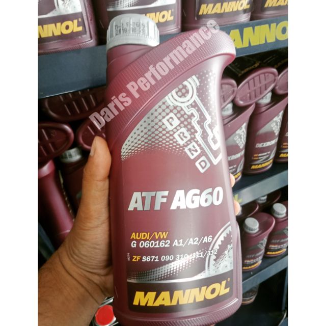 [ MANNOL ] Synthetic - ATF AG60 (1L) | Shopee Malaysia