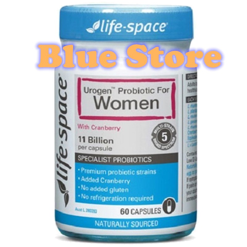 Life Space Urogen Probiotic for Women ( 60 capsules ) | Shopee Malaysia