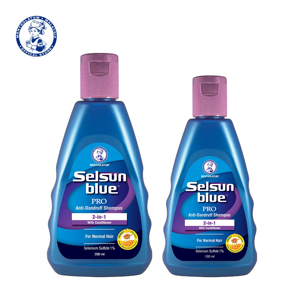 Selsun Blue 2 In 1 200Ml + 120ML Clearance | Shopee Malaysia