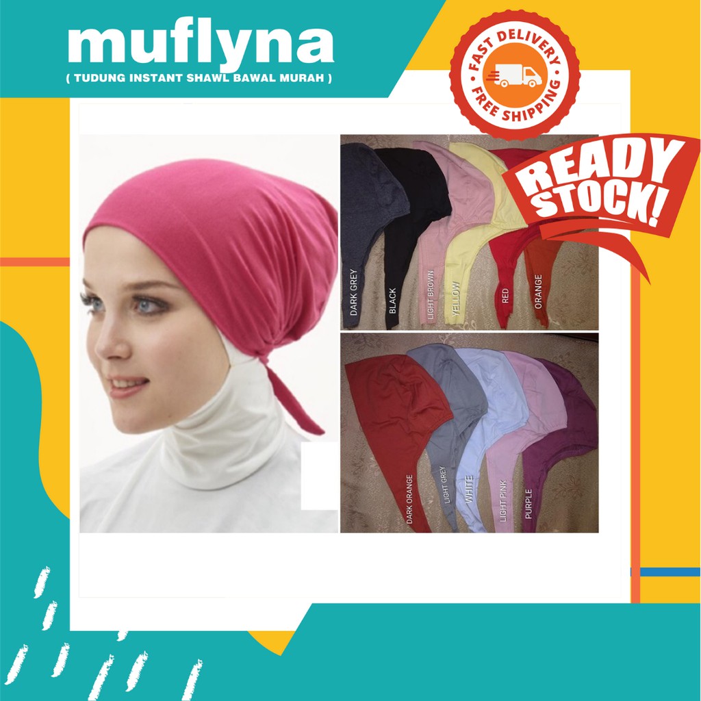 INNER WARDA TALI MURAH / INNER TALI COTTON / INNER SEJUK (COLOUR ... INNER WARDA TALI MURAH / INNER TALI COTTON / INNER SEJUK (COLOUR ...