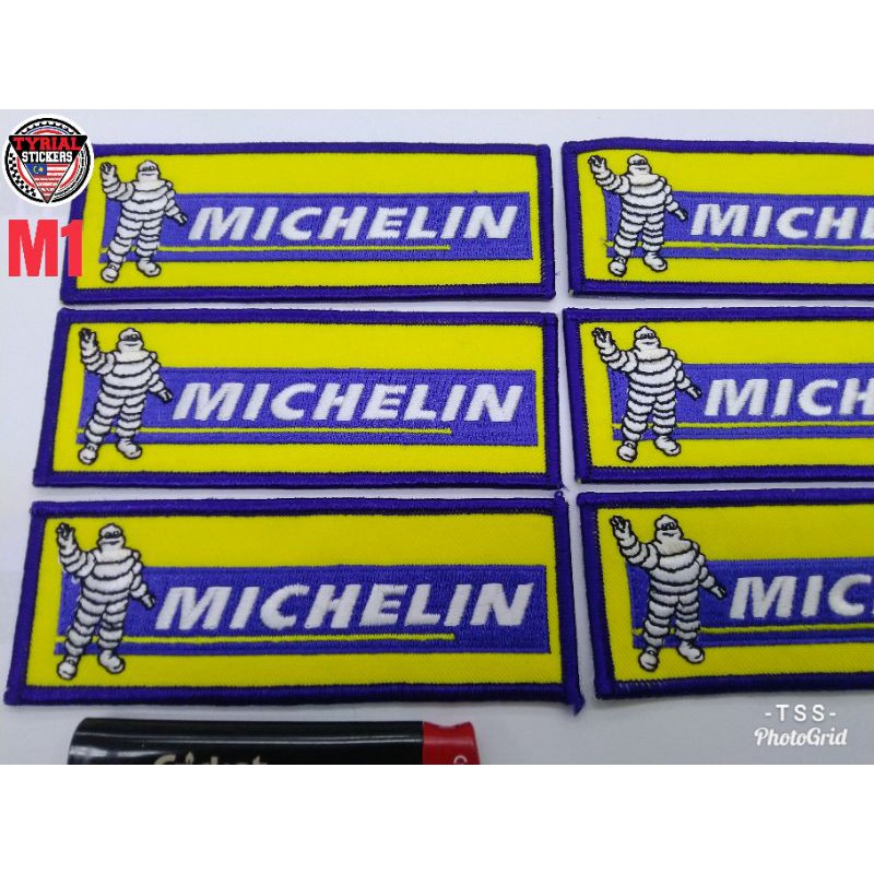 PATCHES MOTOR MICHELIN DAINESE | Shopee Malaysia