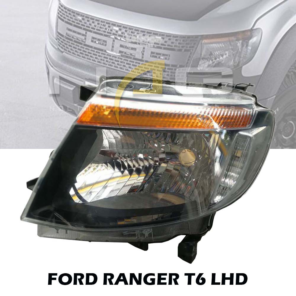 Ford Ranger T6 Headlight Replacement | Shelly Lighting