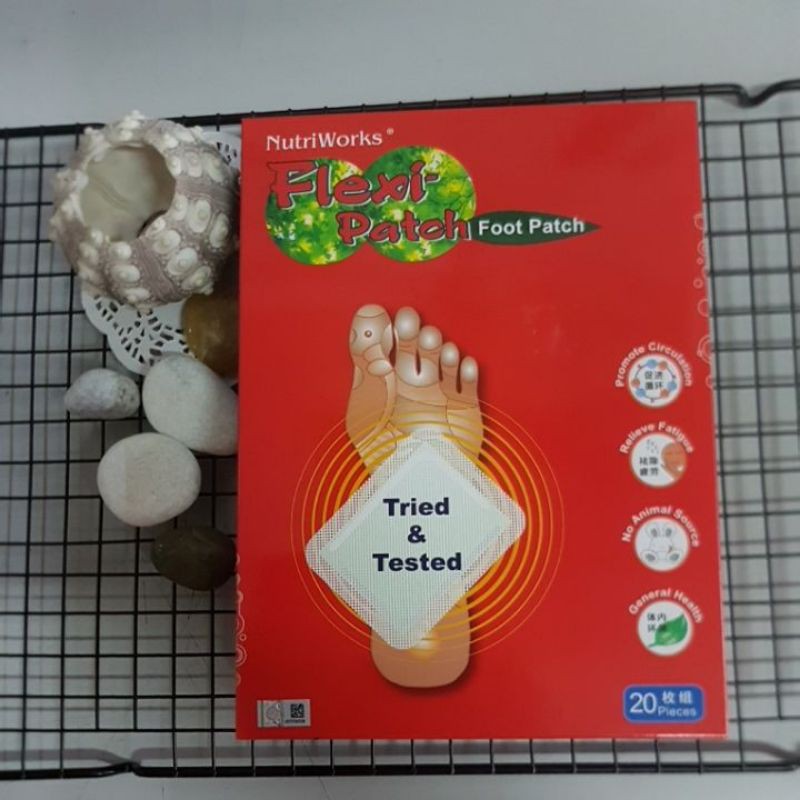 Flexipatch Foot Patch 1x20 pcs | Shopee Malaysia