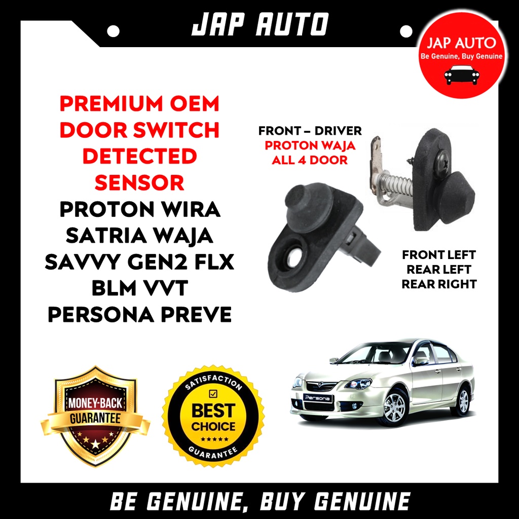 Proton Wira Waja Savvy Persona Preve Exora - Premium OEM Proton Door ...