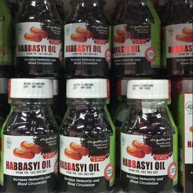 HABASYI OIL 100% HABBATUSAUDA (ORIGINAL) | Shopee Malaysia
