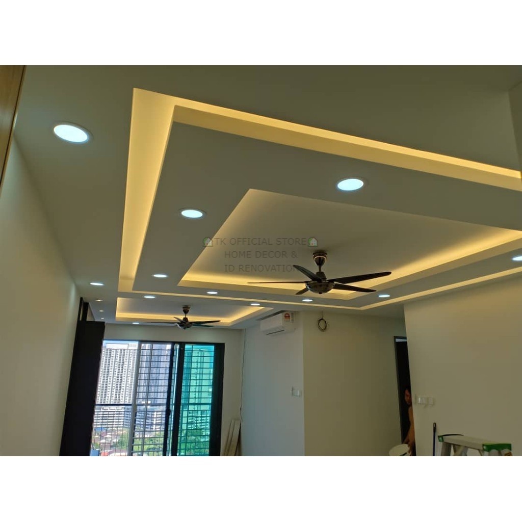 Latest Plaster Ceiling Design Malaysia | Shelly Lighting