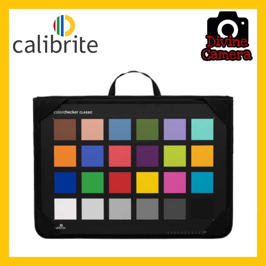Calibrite ColorChecker Classic XL with Case CCC-XL-CS | Shopee Malaysia