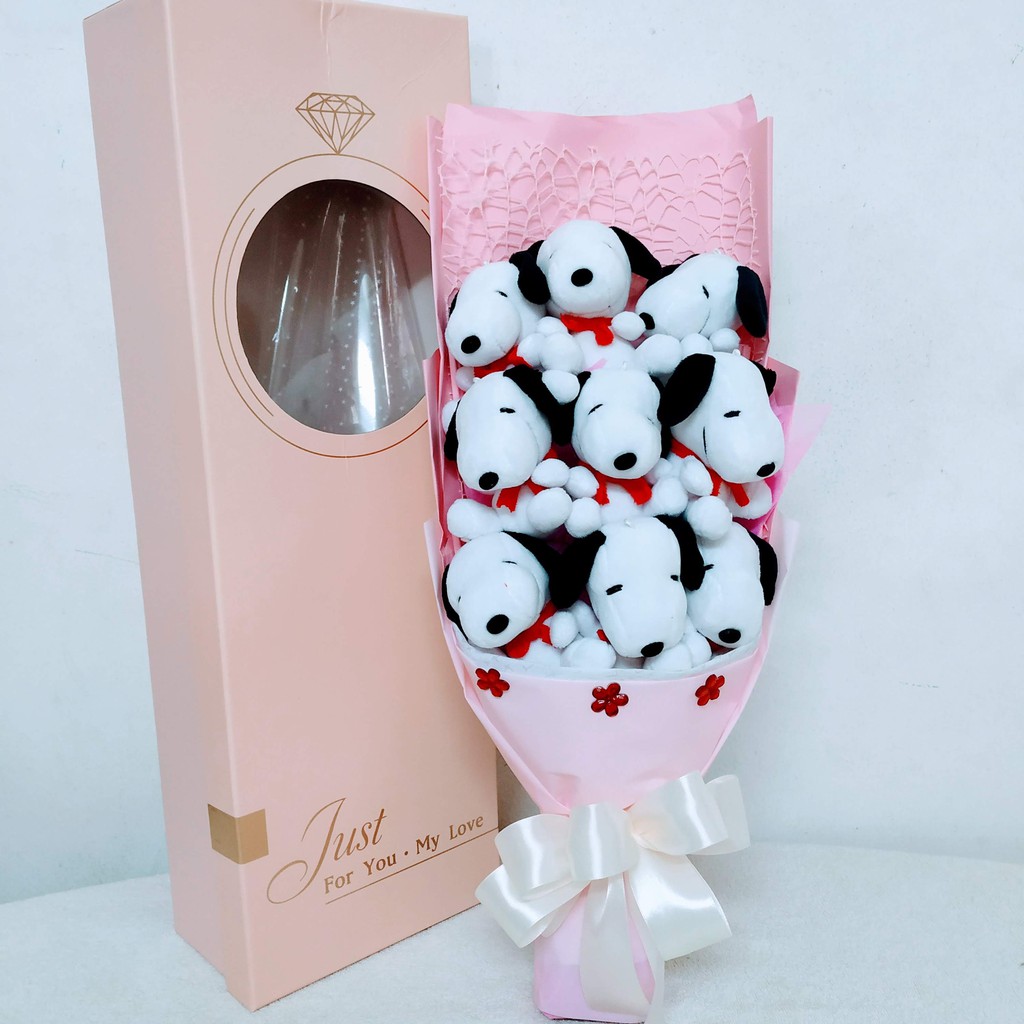 Snoopy Flower Bouquet | Best Flower Site