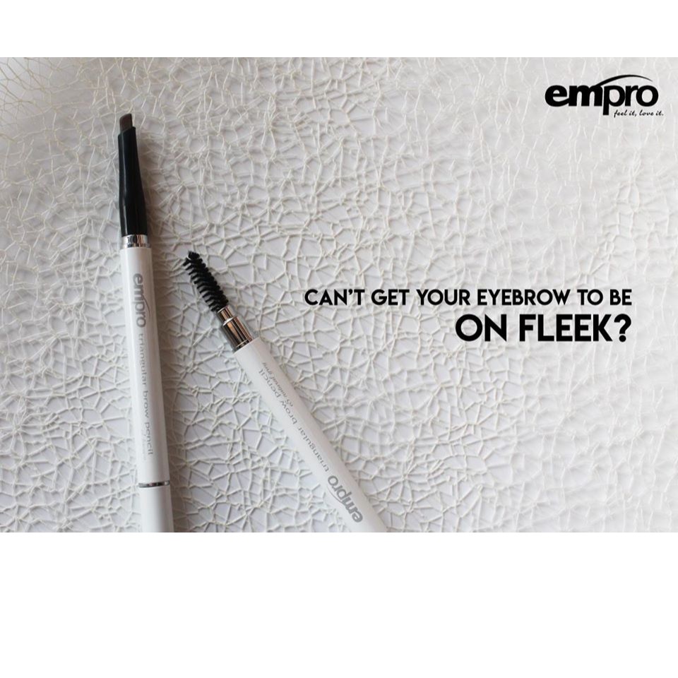 Empro Aluminium Triangle Brow Pencil | Shopee Malaysia