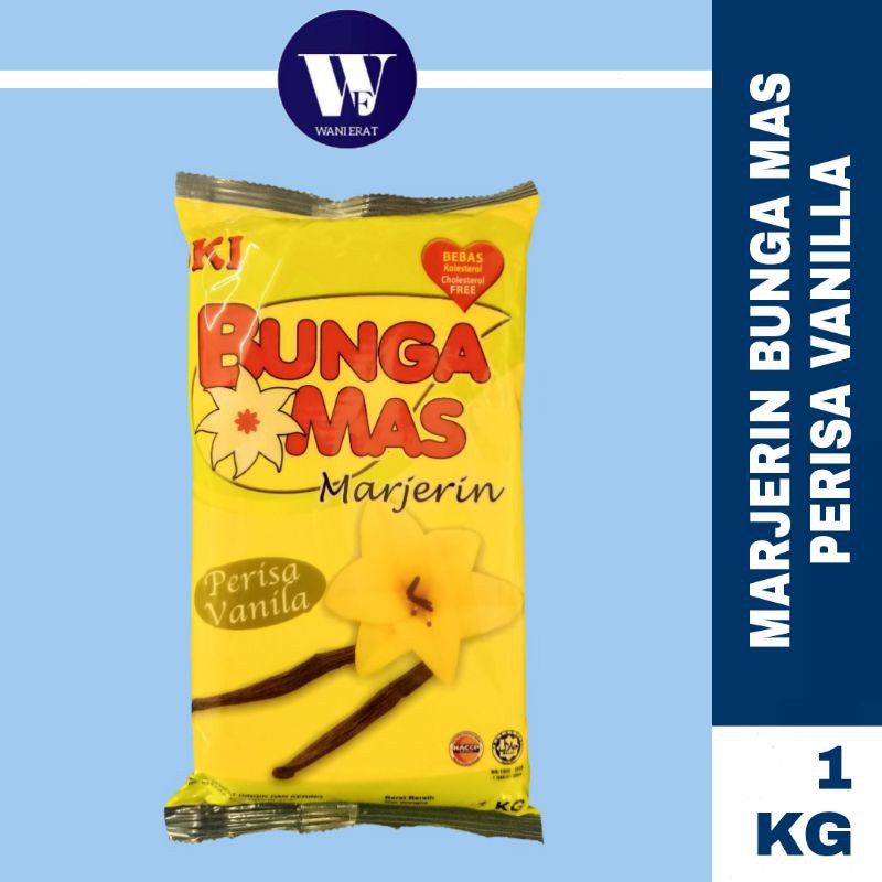 [1KG] MARJERIN BUNGA MAS VANILLA | OKI BUNGA MAS VANILLA MARGARINE ...