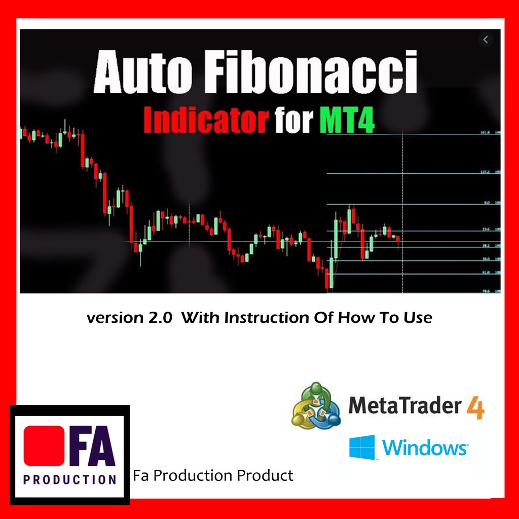Buy Best Indicator Auto Calculate TP Dan Sl Dengan Menggunakan Fibo