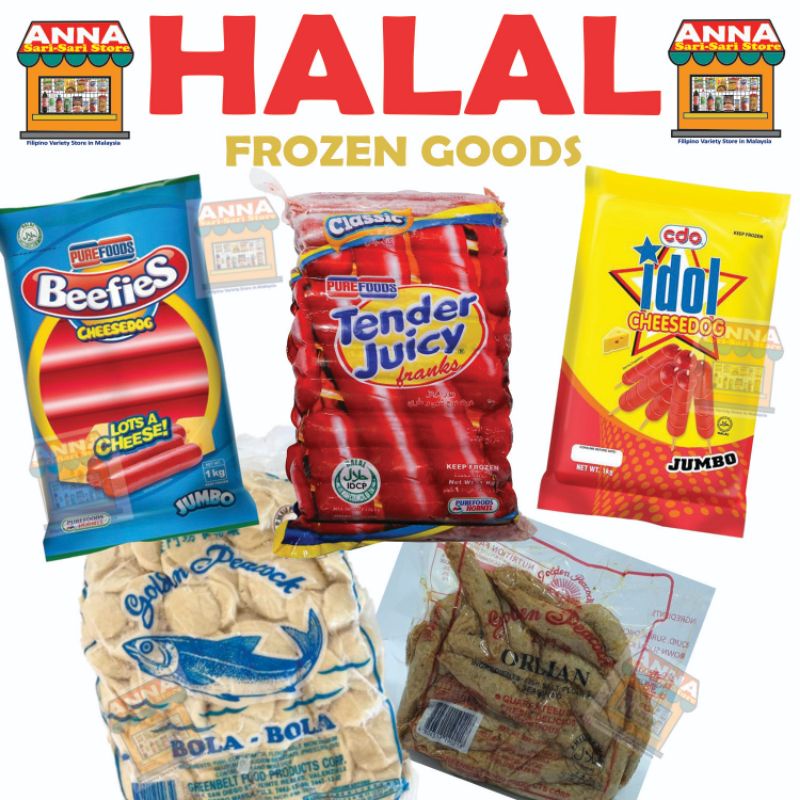 HALAL FROZEN (TJ, CDO, GOLDEN PEACOCK FISHBALL & KIKIAM) | Shopee Malaysia