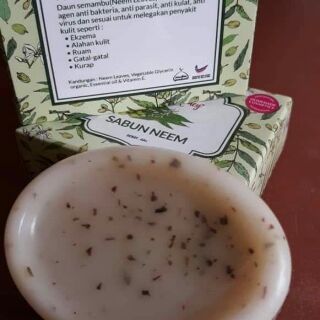 SABUN CHICKEN POX | SABUN NEEM | SABUN PANAU | SABUN ECZEMA | SABUN ...
