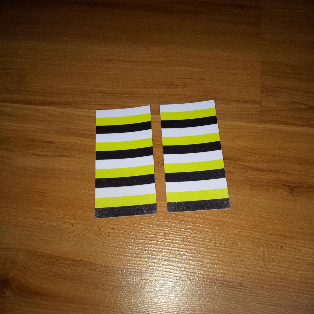 Negeri Perak Malaysian State flag sticker inkjet print | Shopee Malaysia