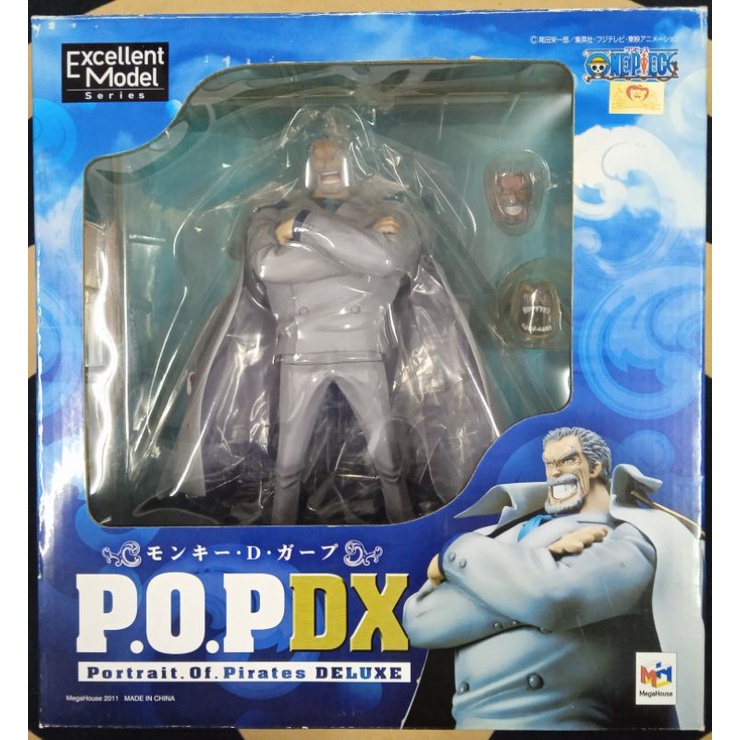 Portrait Of Pirates Deluxe One Piece POP DX Monkey D Garp | Shopee Malaysia