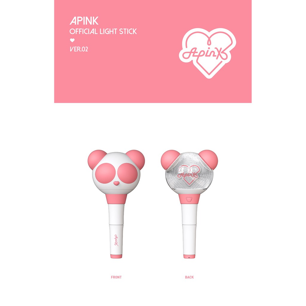 APINK OFFICIAL LIGHTSTICK VER.2 | Shopee Malaysia