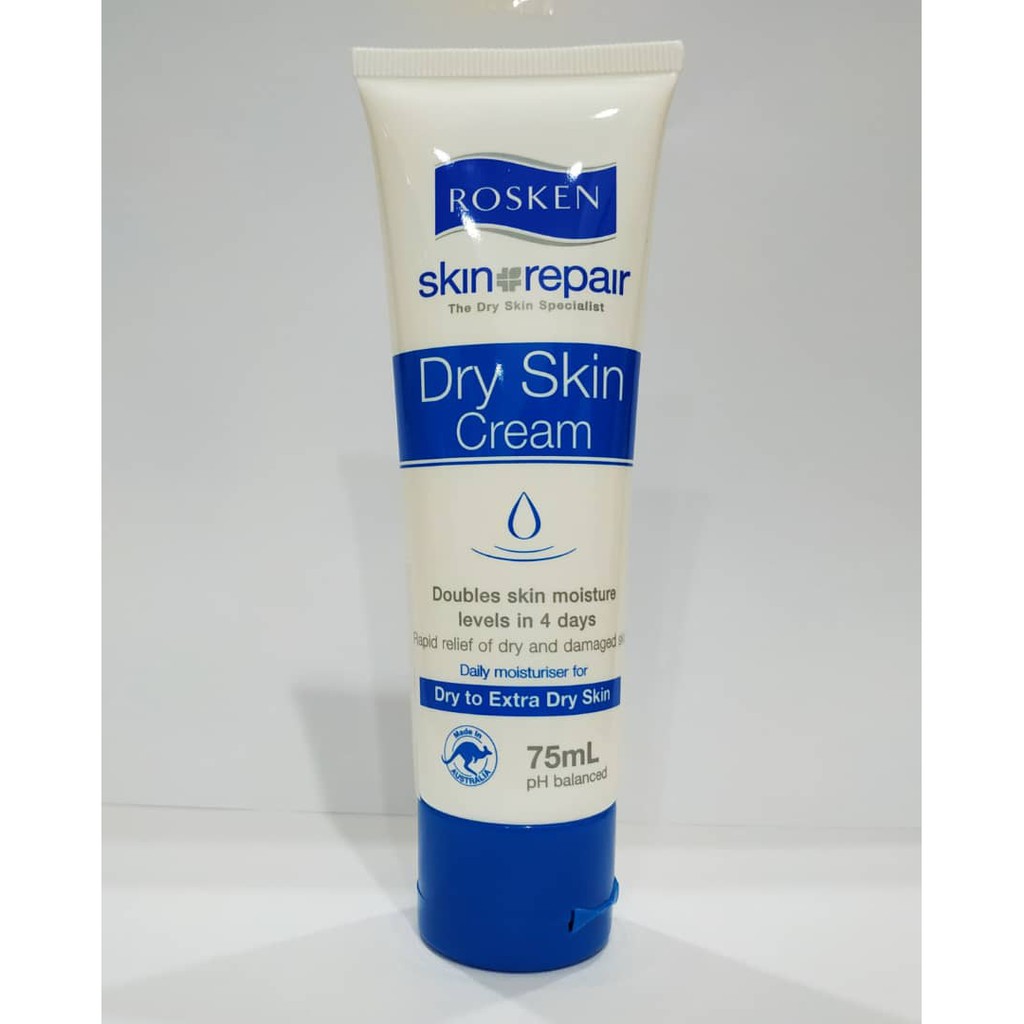 Rosken Skin Repair Dry Skin Cream (75ml) | Shopee Malaysia