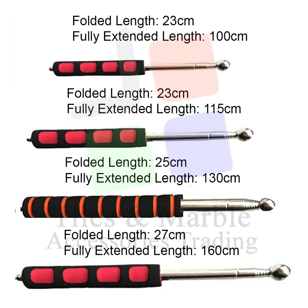 【LOCAL STOCK】Tapping Rod Tiles Checker Mable Checker Hollow Wall Hammer ...