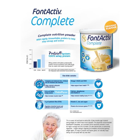 Shine Fontactive Complete 400g | Shopee Malaysia