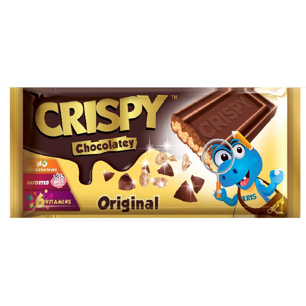 Crispy Chocolatey Original 130g | Shopee Malaysia