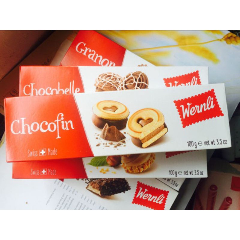 Wernli Chocolate Biscuits (100g) | Shopee Malaysia