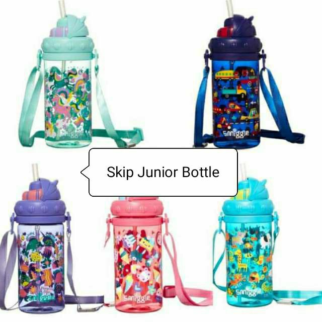 Smiggle Junior Water Bottle With Strap | Shopee Malaysia