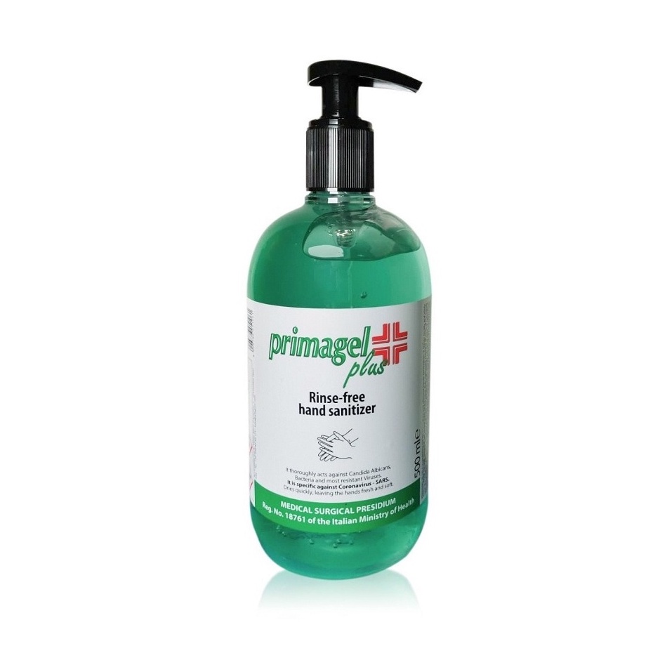 Primagel Plus Hand Gel 500ml (Italy Made) | Shopee Malaysia