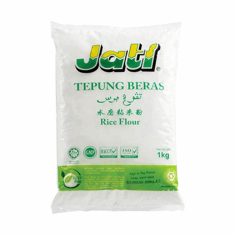 Jati Tepung Beras Rice Flour 500G | Shopee Malaysia