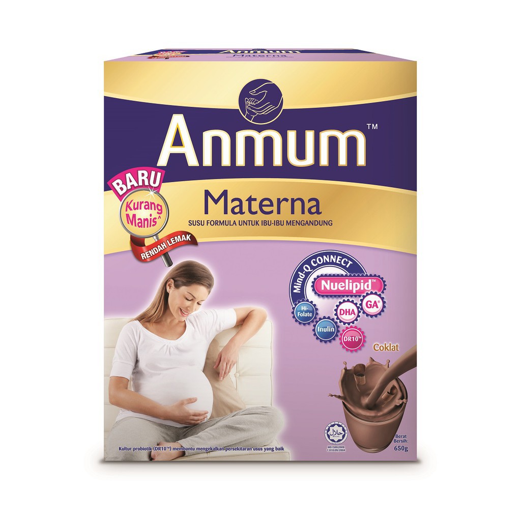 NEW& Anmum Materna Premium Maternal Formula Milk Powder for Pregnant ...