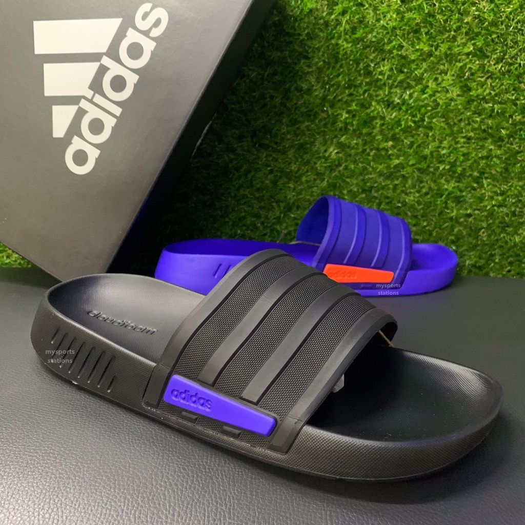 adidas Mens Racer TR Slides | Sandals | Slippers (G58170 | G58171) 100% ...