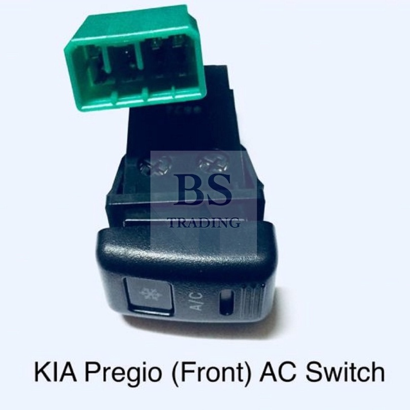 KIA PREGIO AIR COND ON/OFF SWITCH (FRONT / REAR) | Shopee Malaysia
