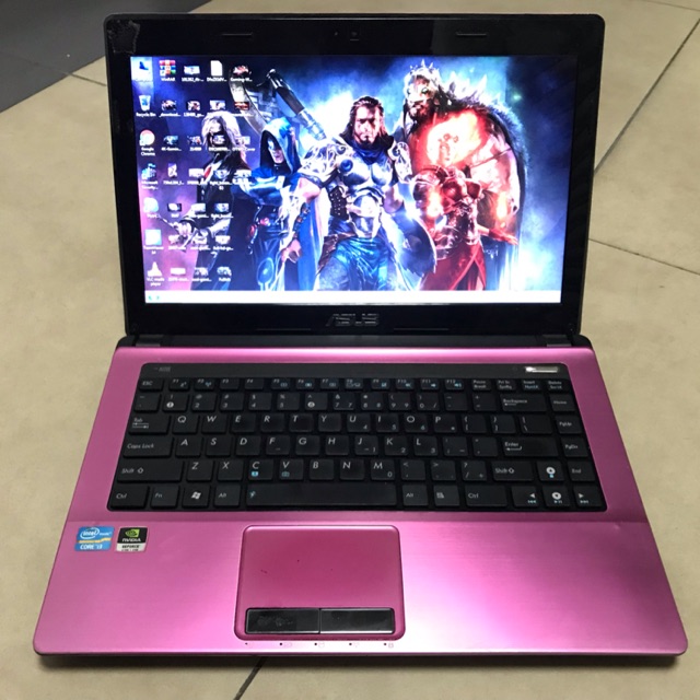 Asus Dan Acer laptop like new pink with 4Gb ram 2Gb Graphic card ...
