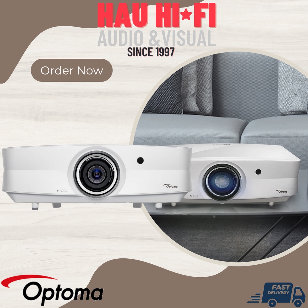 Optoma UHZ65LV Bright 4K UHD Laser Projector | Shopee Malaysia