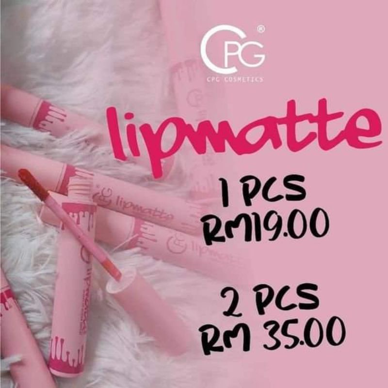LIPMATTE CPG NEW!NEW! | Shopee Malaysia