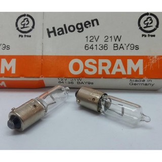 1-4 pcs H21W Osram 64136 12V 21W BAY9s halogen bulb H21 Mercedes W210 ...