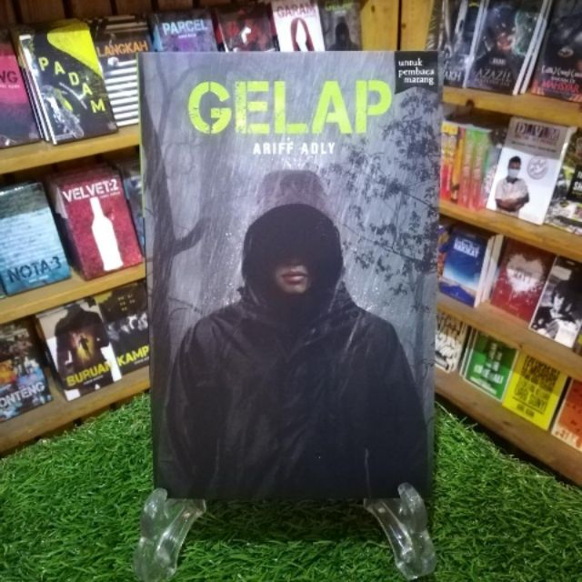 Buku Fixi: Novel Gelap (Ariff Adly) | Shopee Malaysia